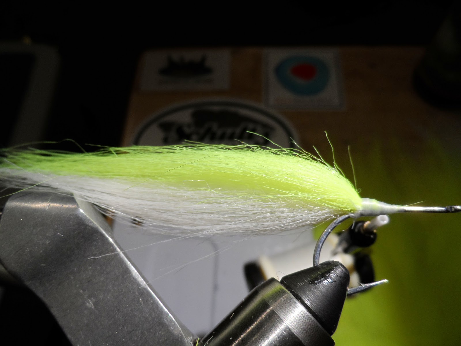 Waiting on a bite..: Craft Fur Minnow/Baitfish SBS!!