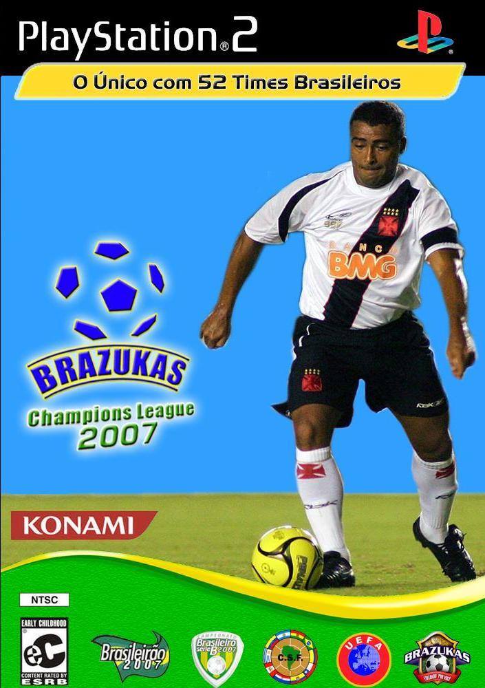 Museu dos Patches PS2: WE-PES 2007 - Brazukas Champions League 2007 Museu dos Patches PS2: WE-PES 2007 - Brazukas Champions League 2007