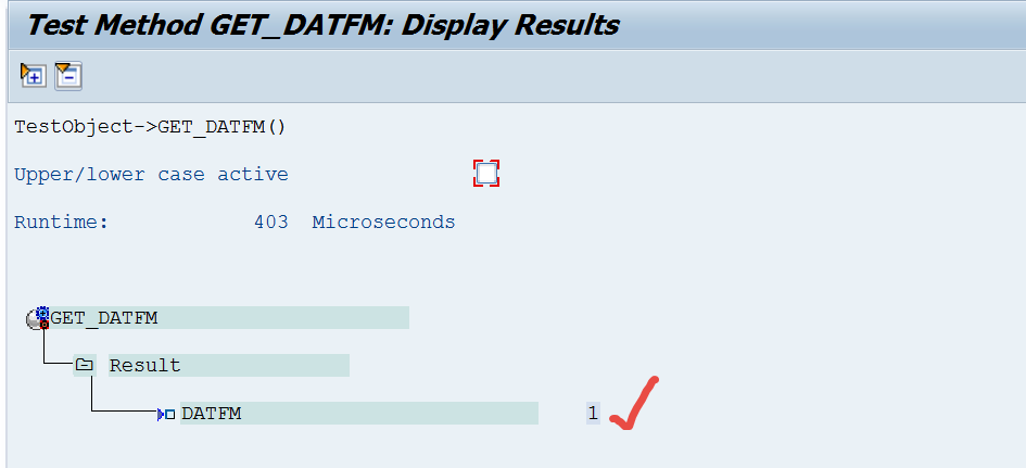 TECHSAP : SAP ABAP Date Formats