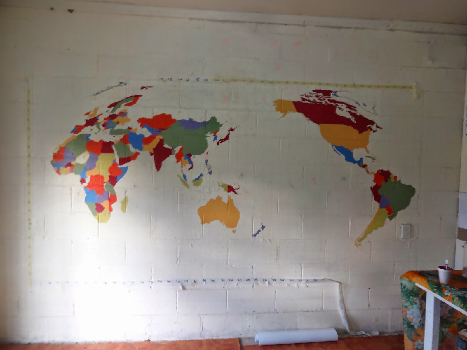 Living the Life I've Dreamed Of: The World Map Project