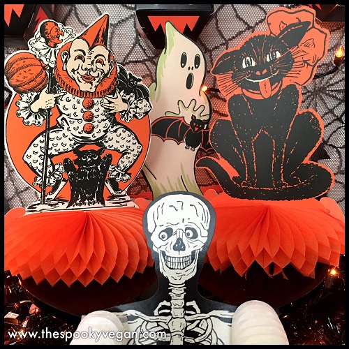 The Spooky Vegan: Beistle's Halloween 2018 Vintage Decorations + Retro ...