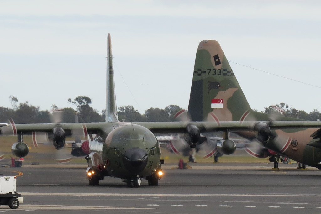 Central Queensland Plane Spotting: Exercise Wallaby 2016 - RSAF ...