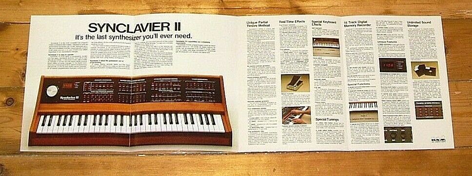 MATRIXSYNTH: The Incredible Sounds of the Synclavier II Album on ...