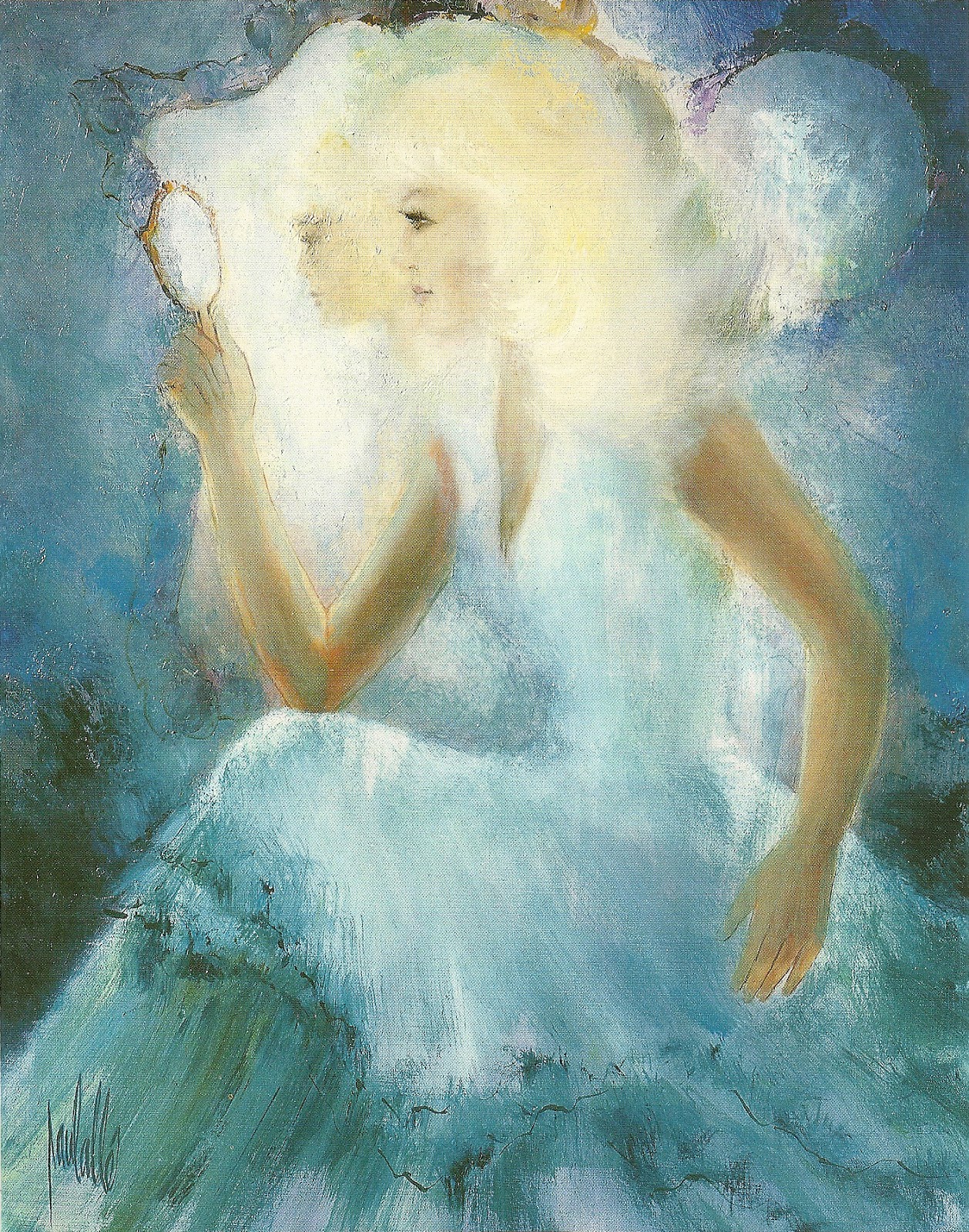 PAUL ALLE PEINTRE: PEINTURES