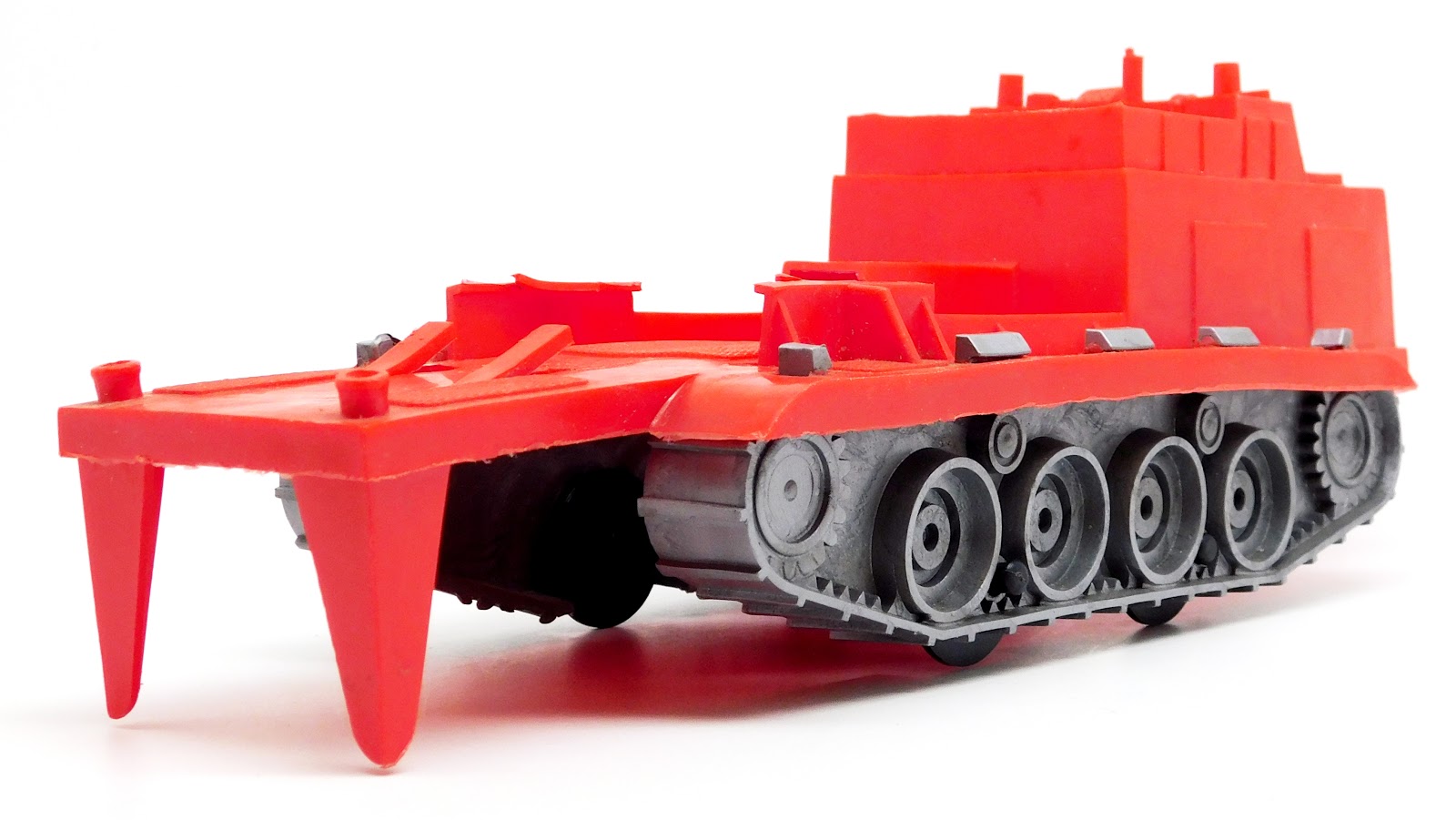 Toys and Stuff: MPC Mobile Missile Vehicle - Red SP