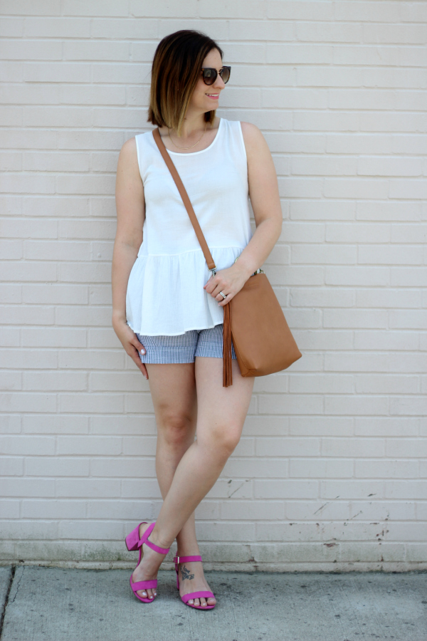 With Style & Grace: Peplum and Pincord