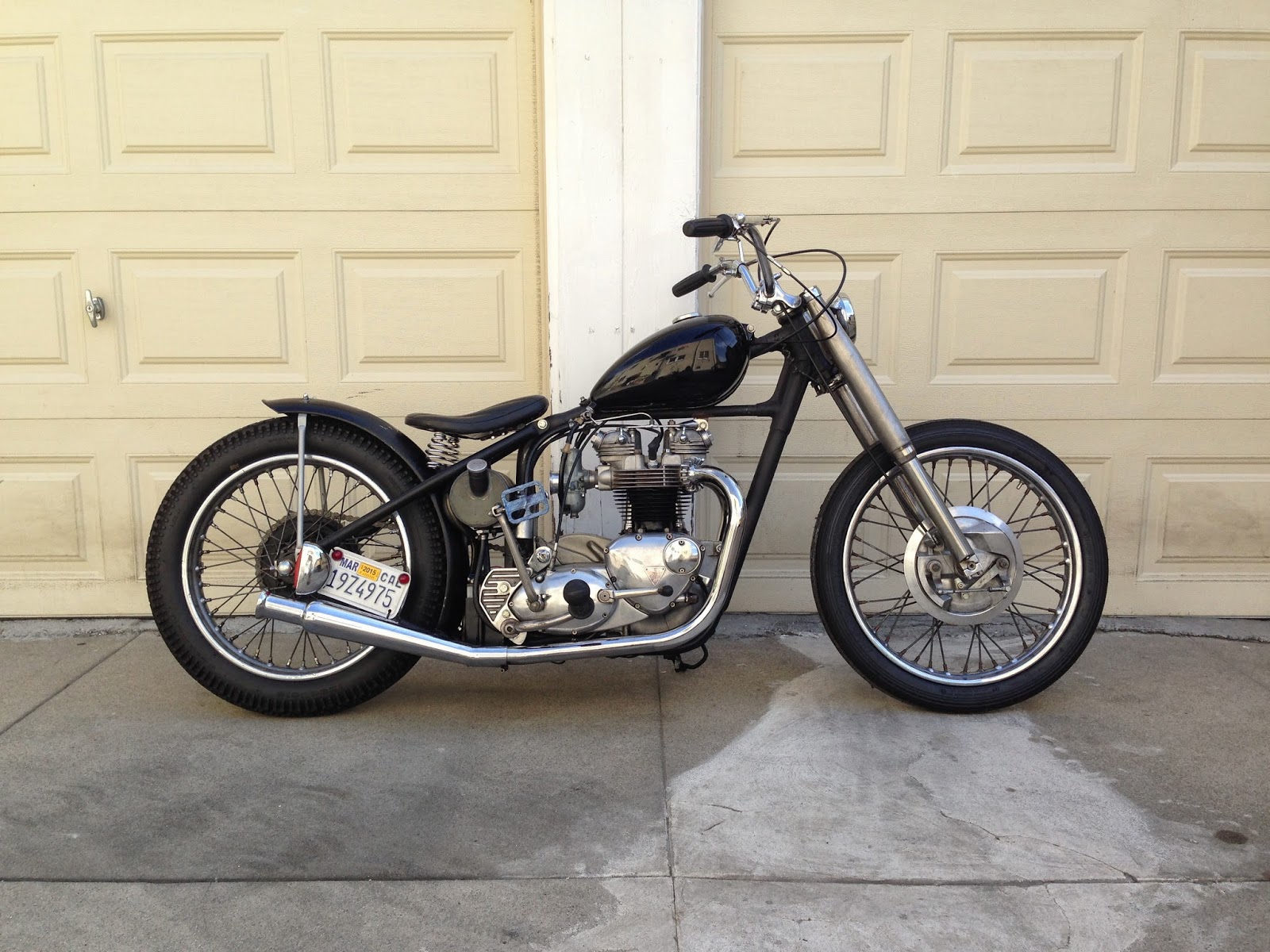 DicE Magazine: For Sale: 1967 Triumph TR6C