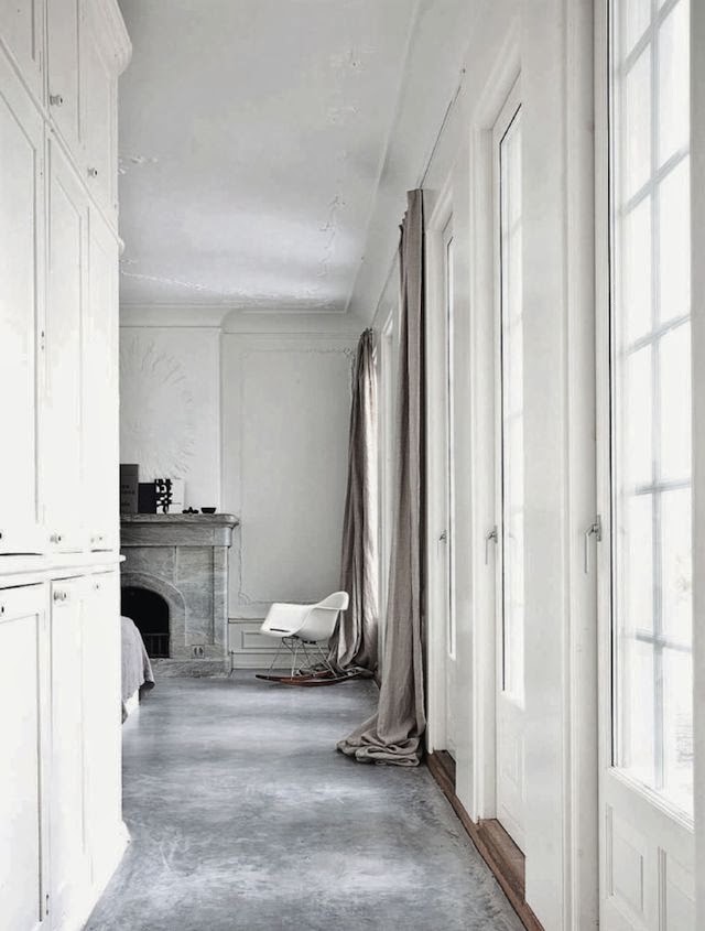Heart of Gold: Inspiring Interiors:: A Clean Slate