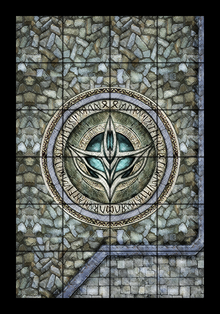 Free dungeon tiles to print: Warhammer Quest Inédits