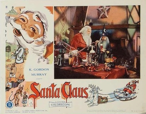 Todo El Terror Del Mundo: Santa Claus (Santa Claus Vs The Devil) (Santa ...