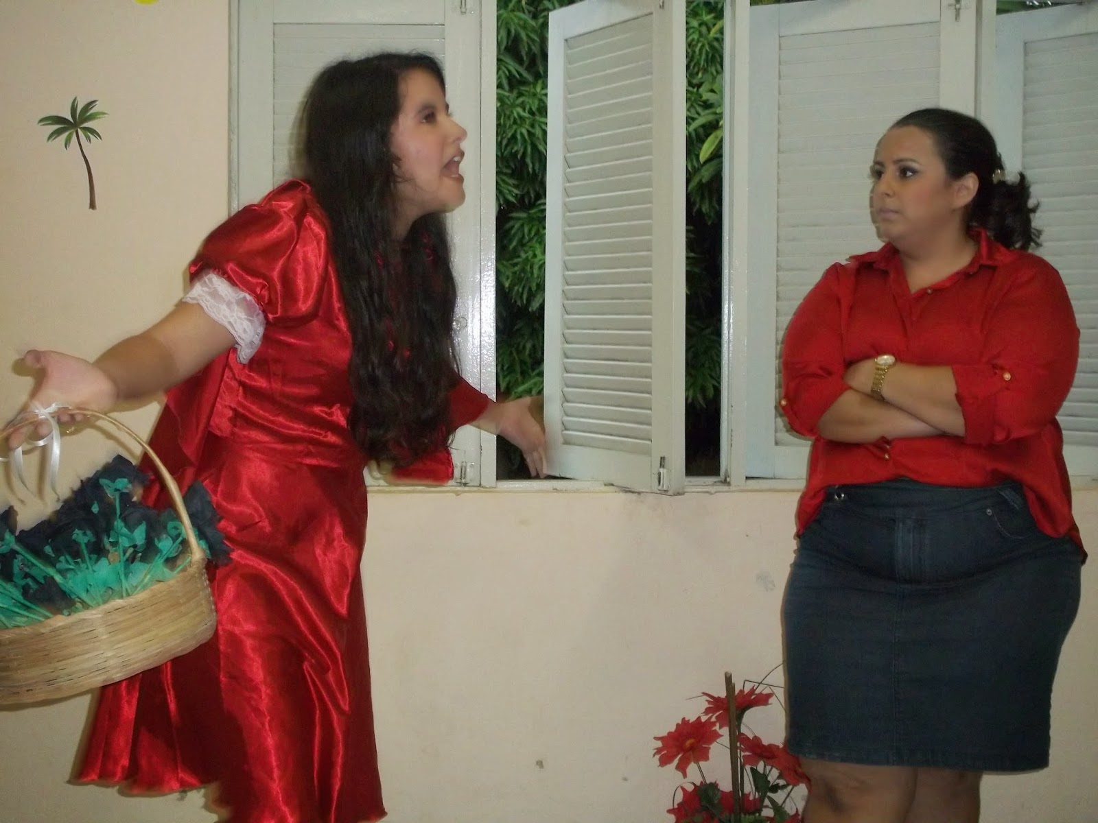CRAS - PATU/RN: Idoso Cidadão e SCFV - Comemoração do "Dia das mães"