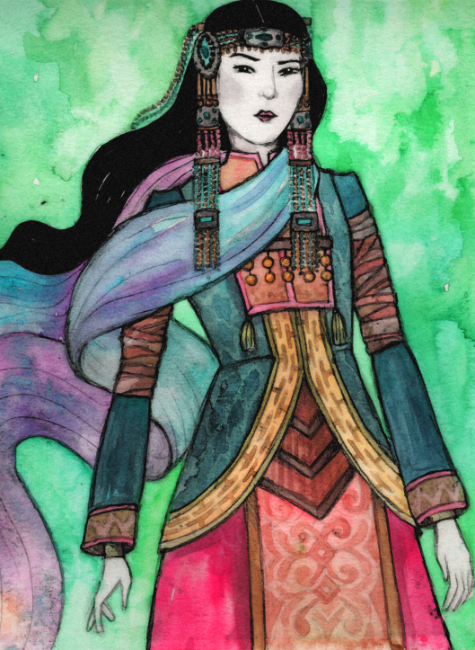 LAS MADRITIERRAS Y LOS PADRINAUTAS: KHUTULUN : GRAN GUERRERA DE MONGOLIA