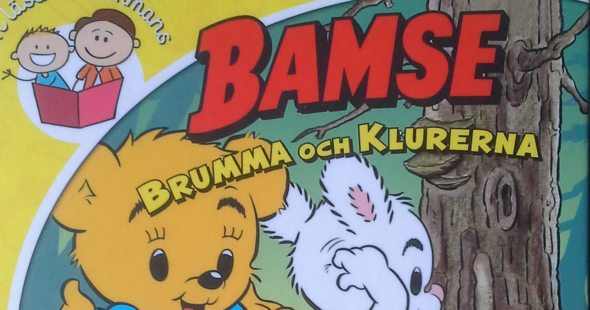 Lukemisia lapsille ja myös lasten vanhemmille: Bamse: Brumma och Klurerna
