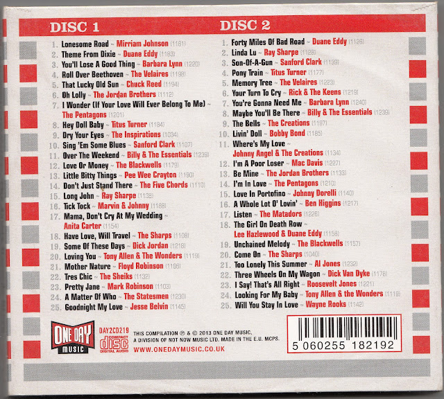 Rock 'n' roll is here to stay: Jamie records story - Lonesome Road ...