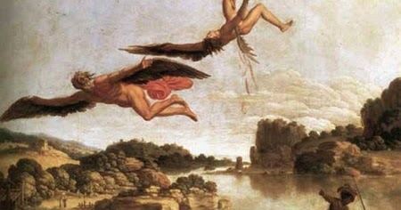 Mitologías y leyendas: Ícaro y Dédalo