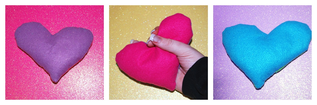 Just dampen and pop in the microwave for 30 seconds and you have a heat ...