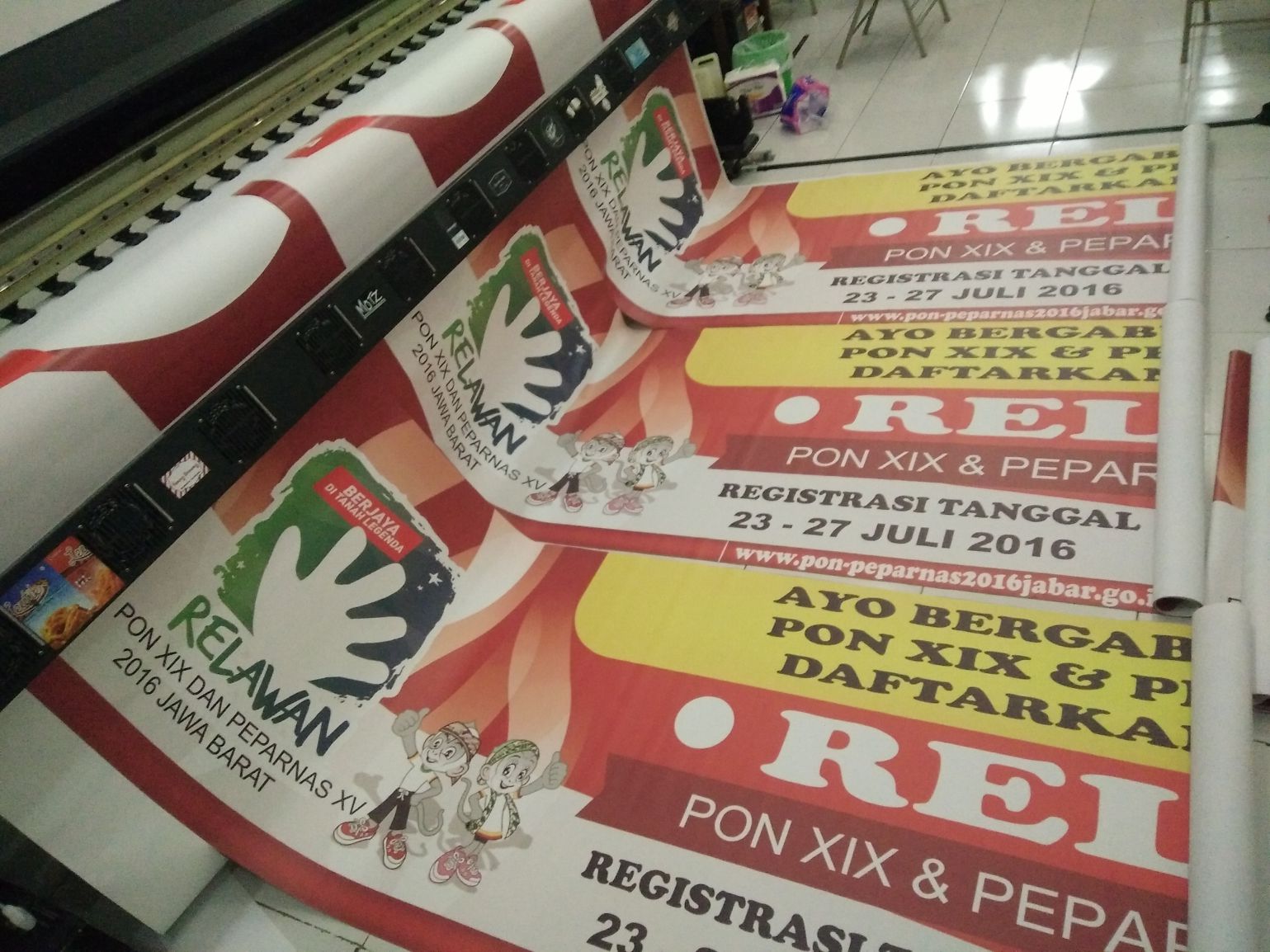 Kamil Printing: Print Spanduk Online | Kamil Printing