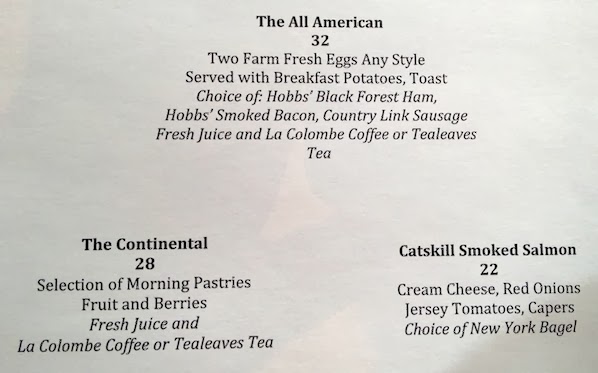 Travel Horizons: how to get breakfast for free at luxury hotels