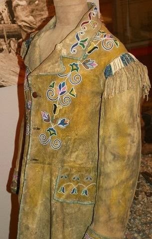 Contemporary Makers: Coat with Quillwork