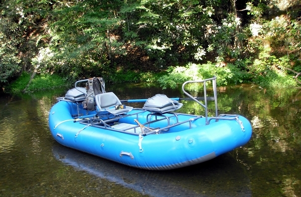 Hiwassee Angler: Demo Raft For Sale