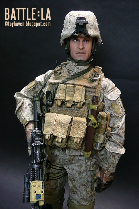 Battle Los Angeles Marine Loadout