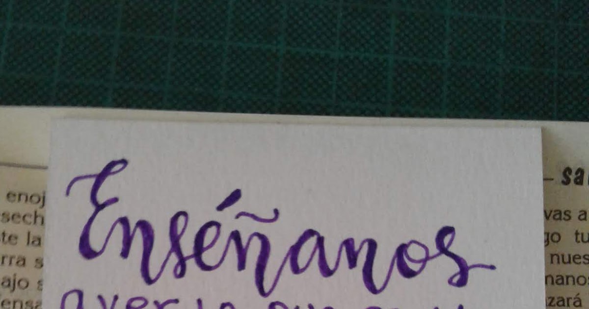 Mi Scrap: más lettering