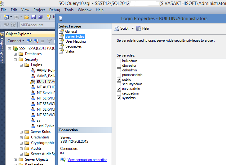 The Execute Permission Was Denied On The Object Sp Enable Sql Debug
