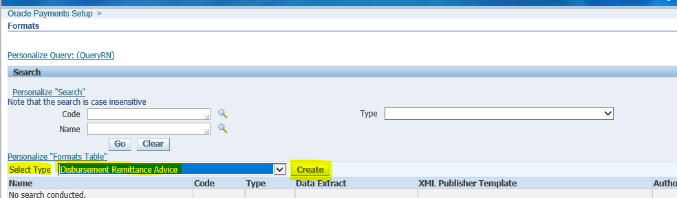 Oracle Application's Blog: How to customize the separate remittance ...
