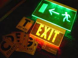 La importancia de las vías de evacuación.