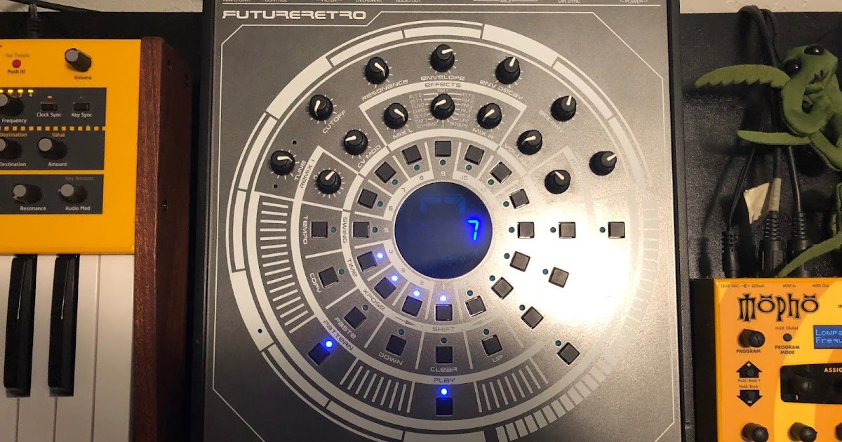 MATRIXSYNTH: Future Retro Revolution R2 Analog Synthesizer Sequencer