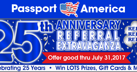 Passport America Site Seers: Passport America's 25th Anniversary ...