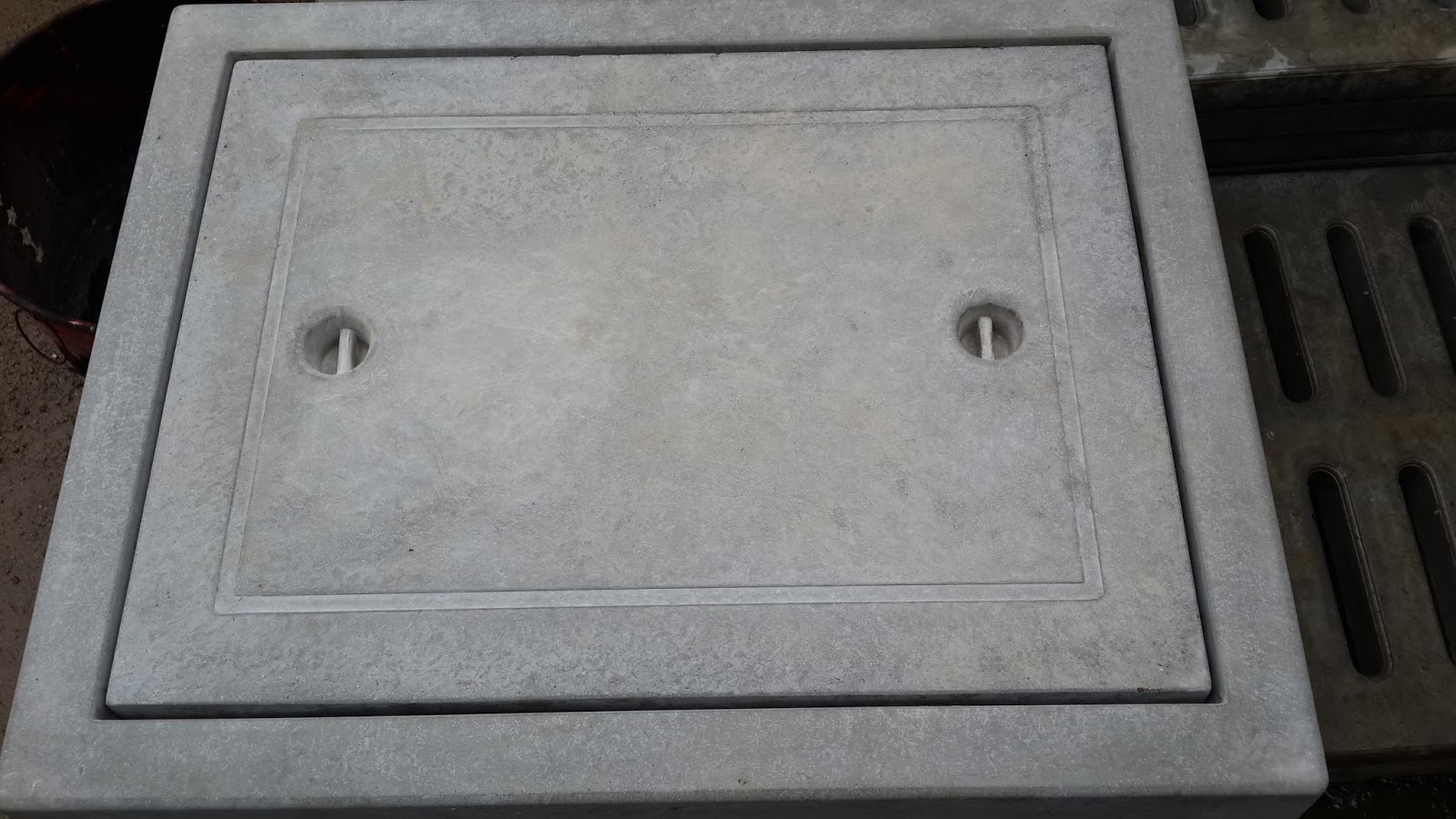 Concrete Cover Lid at James Velarde blog