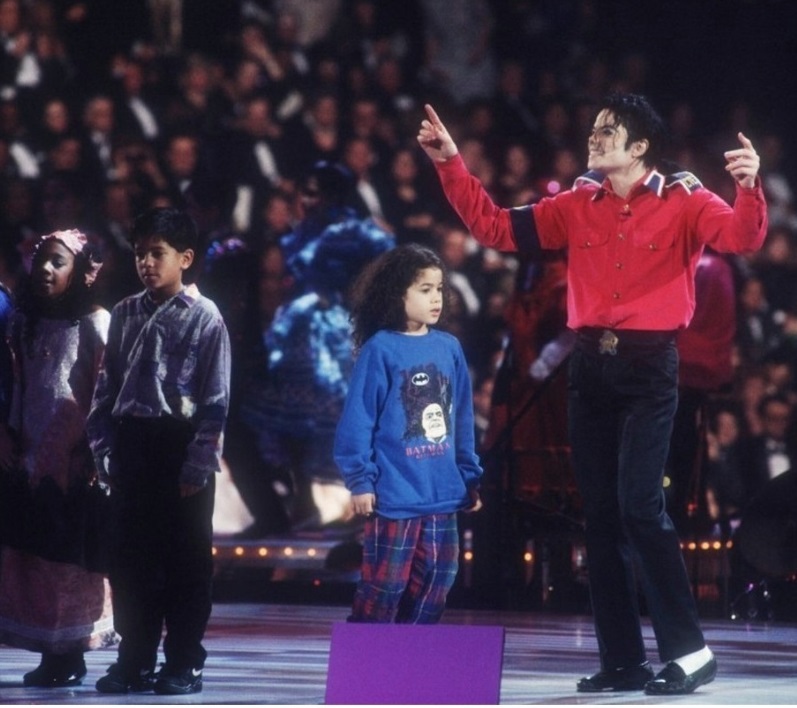 Cartas para Michael: Michael prestigiou a posse de Bill Clinton