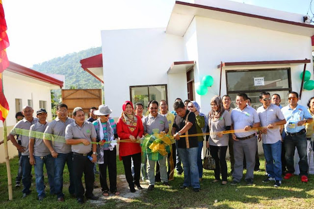 MINDANAO PAGADIAN FRONTLINE: ARMM housing project marks new beginning ...