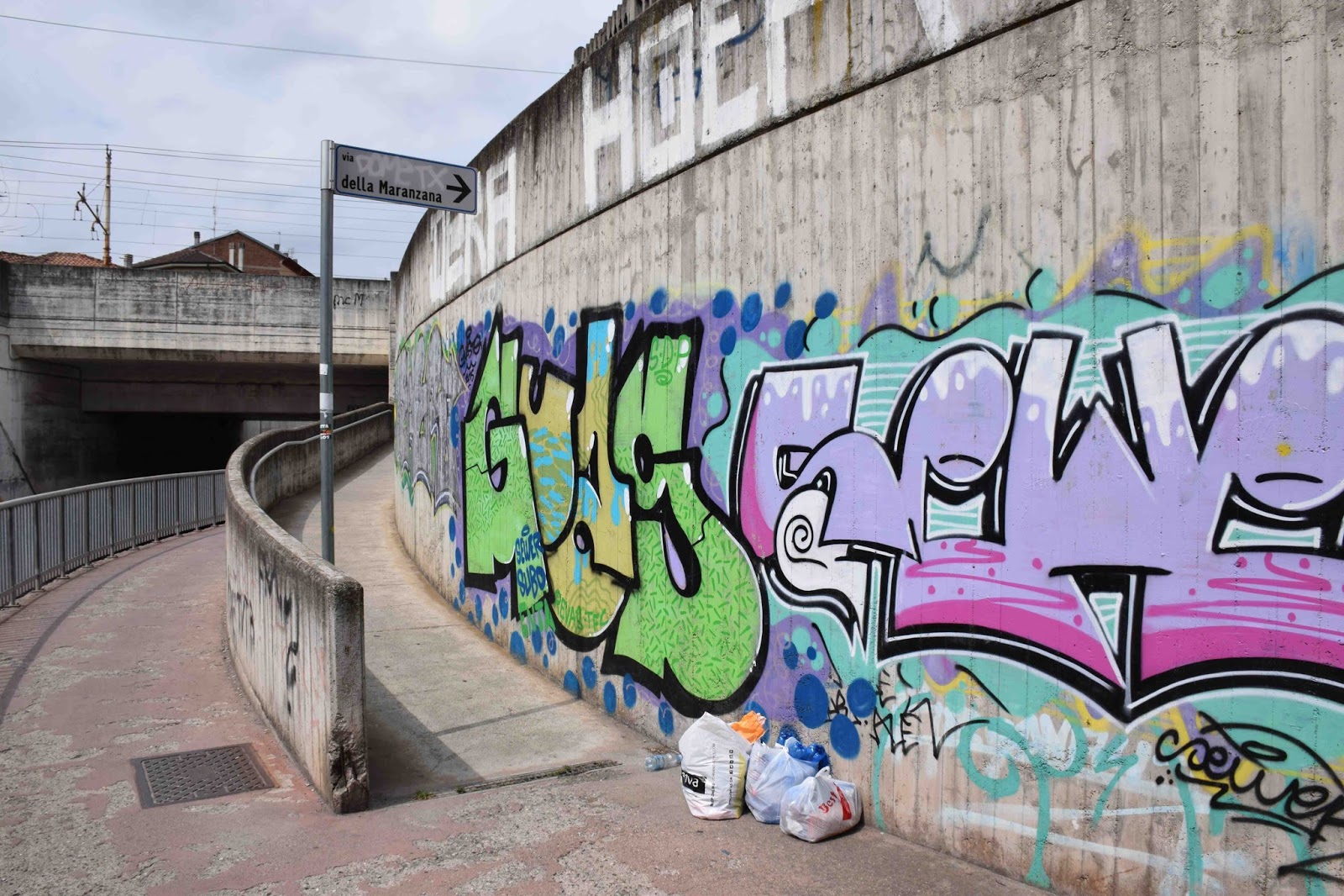 Street art o vandalismo?