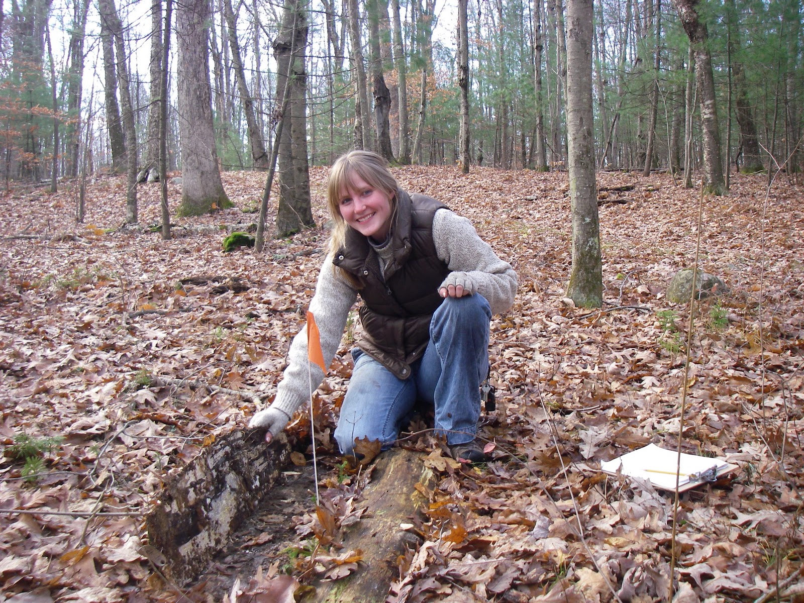 Wildlife Monitor: Introducing Our Graduate Student Intern -- Abby Conroy