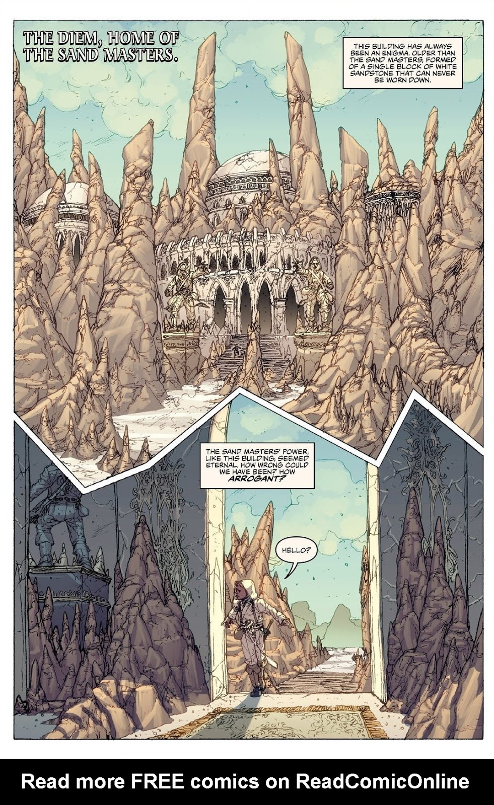 Read online White Sand comic - Issue # Full