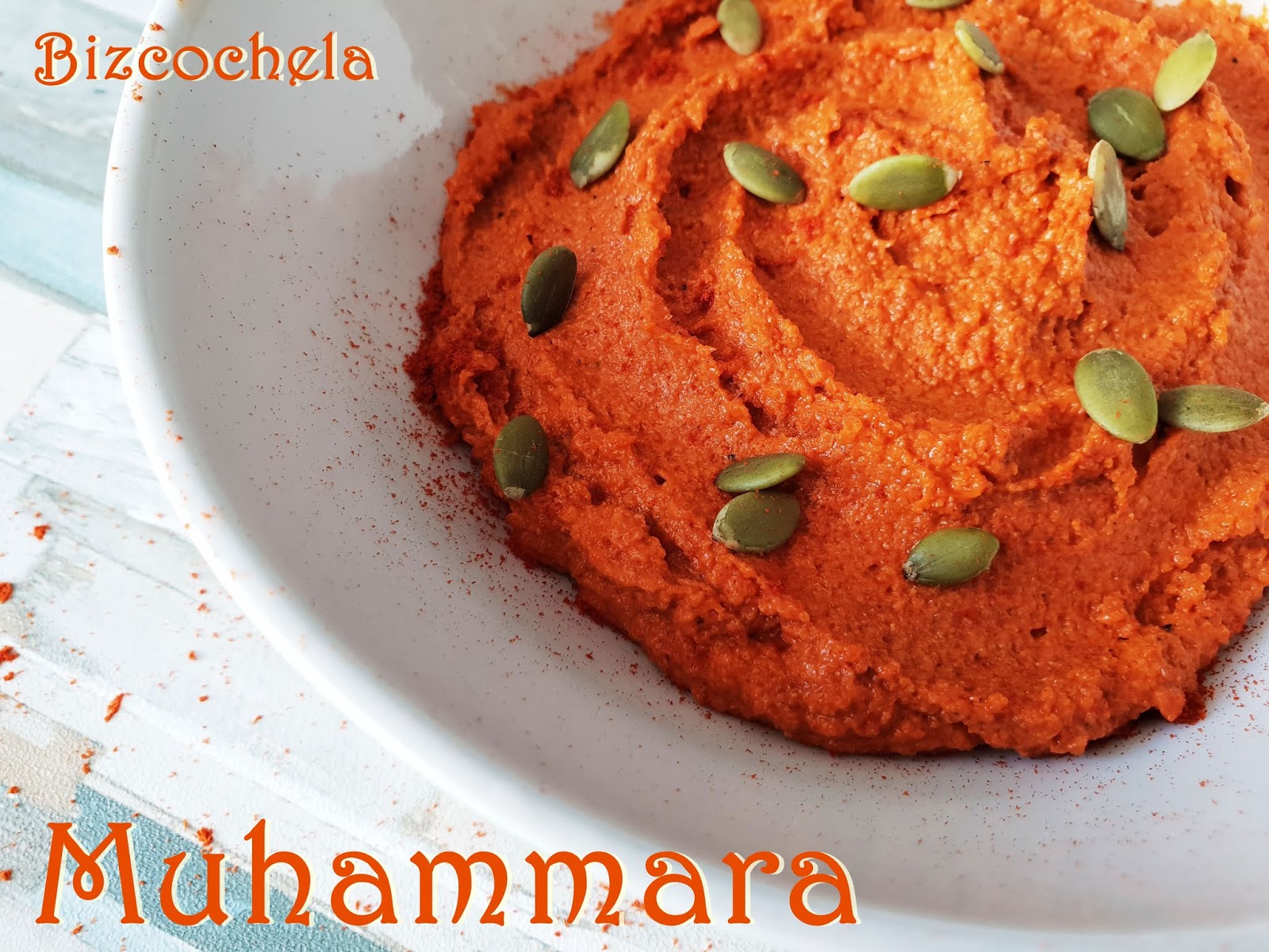 MUHAMMARA: PATÉ O HUMMUS DE PIMIENTOS Y NUECES