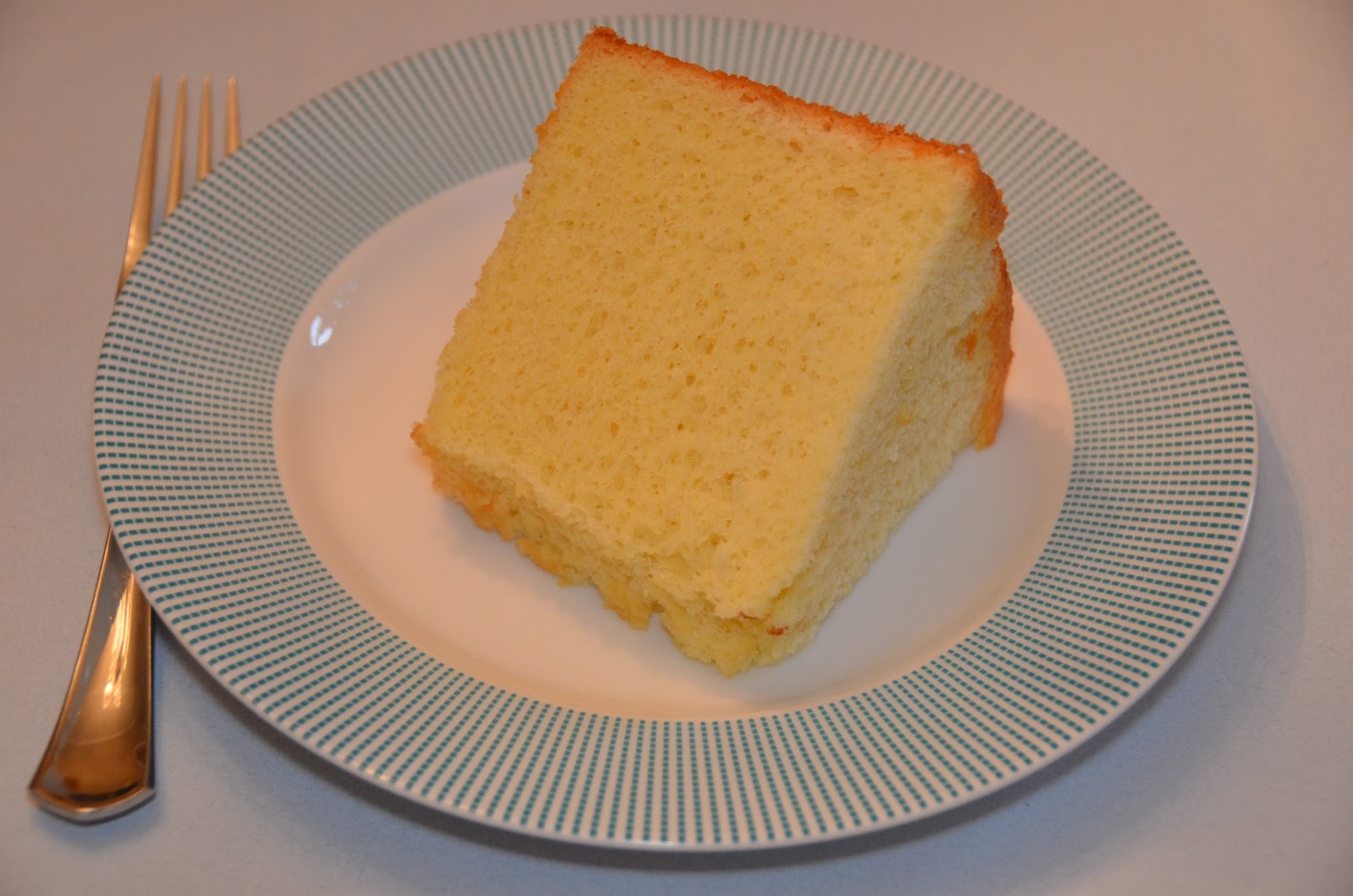 Playing with Flour: Chiffon cake
