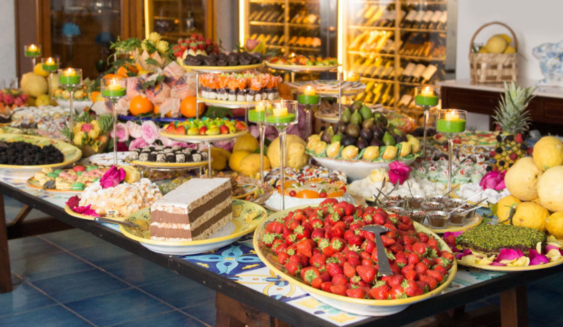 Luxury Capri (Italy) event destination and event planning design photos