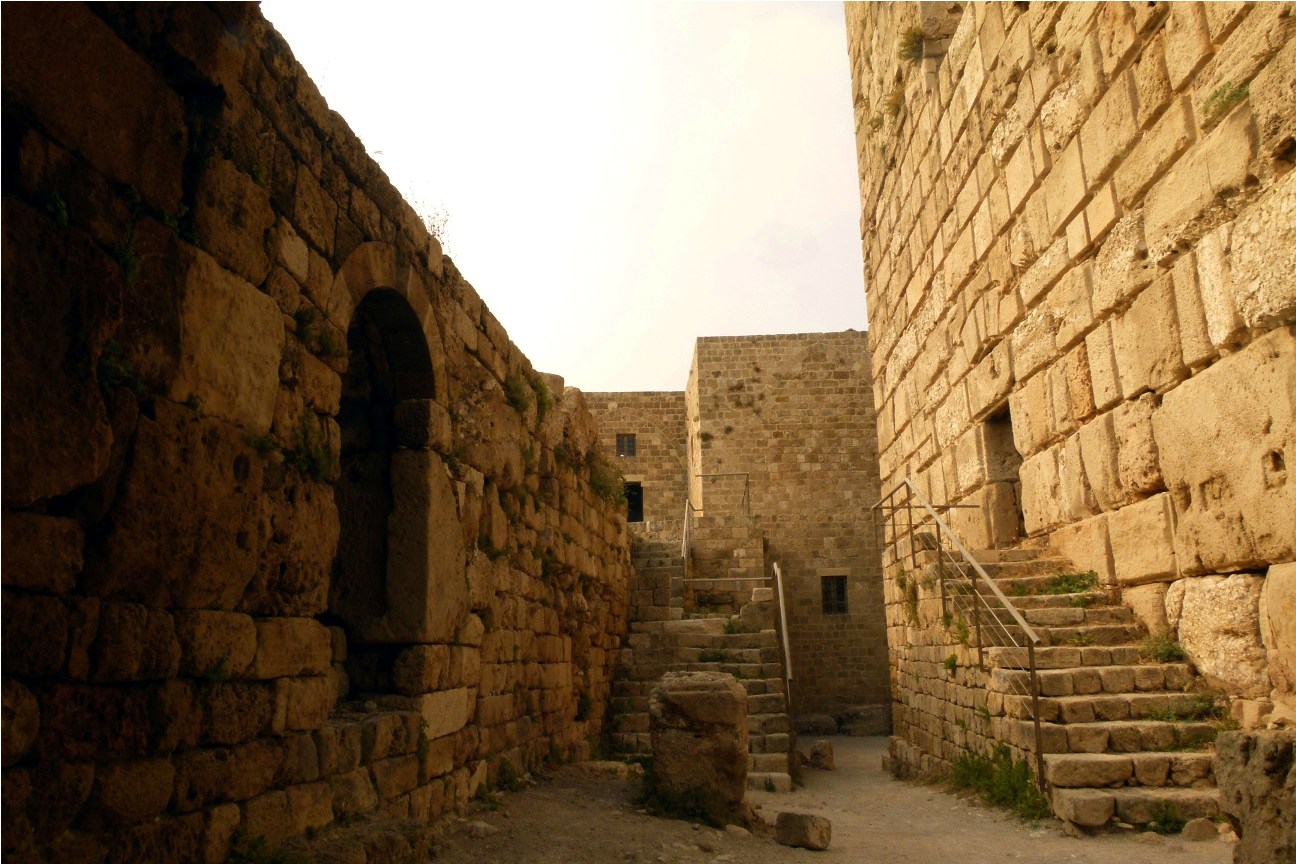 the viewing deck: Byblos (Jbeil) Archaeological Site
