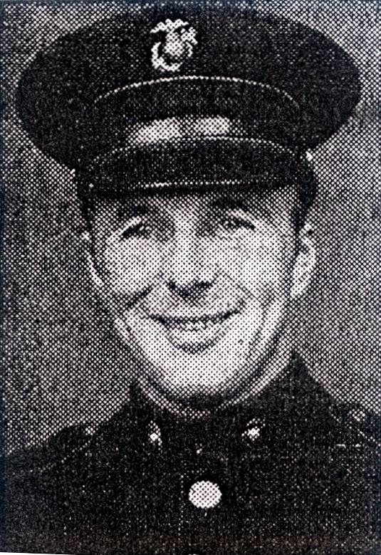 Local History Notes: Robert Knowles of the Marines, 1942