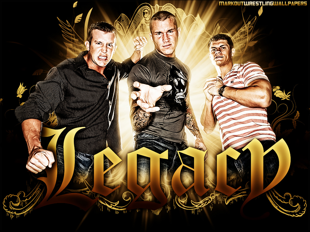 Randy orton legacy | Randy orton