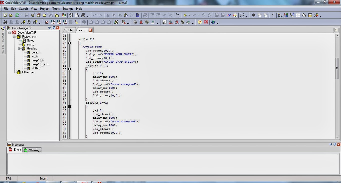 Tutorial codevisionavr - herovvti