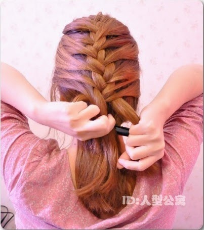 PEINADOS COREANOS: 35 MODELOS DE TRENZAS PARA ESTE 2014