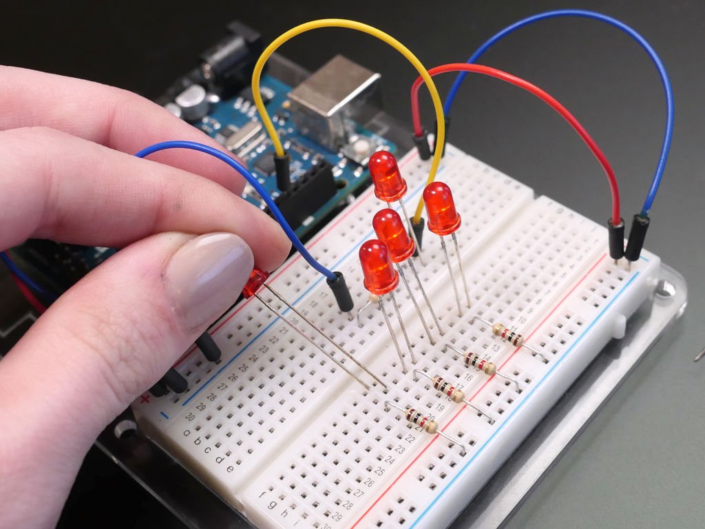 Arduino Led Strip External Power