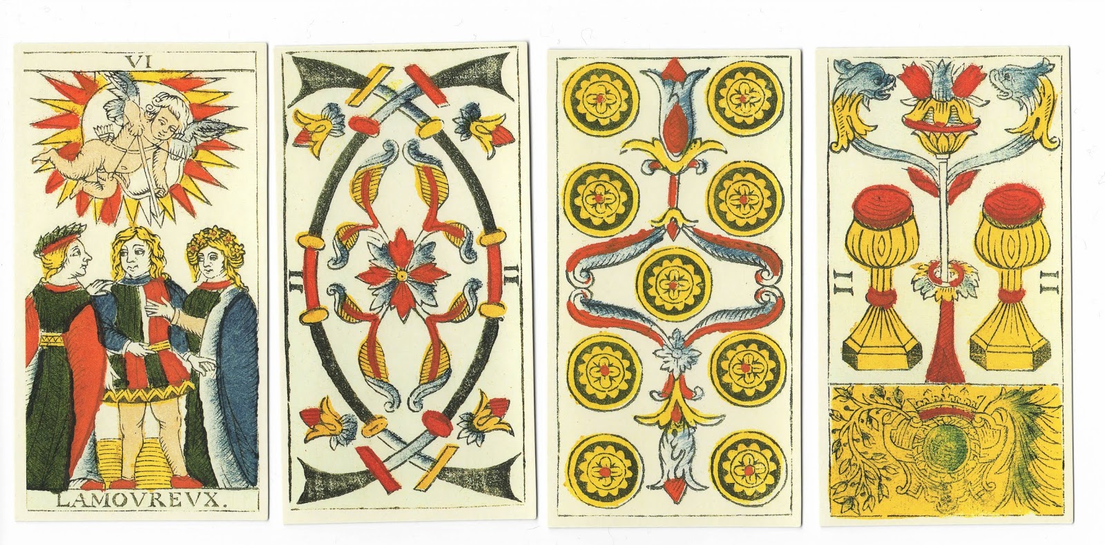 Soundings: THE ART OF TAROT TABLEAU READING