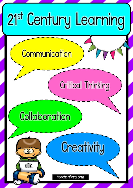 teacherfiera.com: 4 Cs CONCEPT IN 21ST CENTURY LEARNING