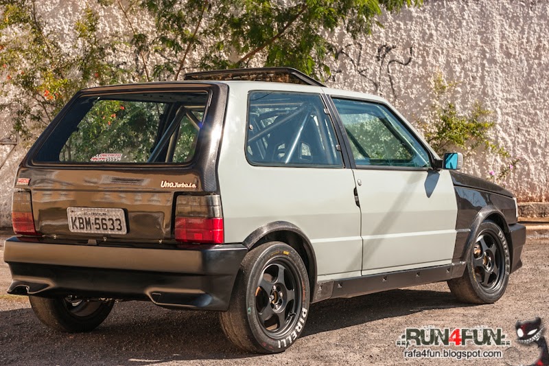.:run4fun:.: : : Fiat Uno 2.1 16V Turbo Carbon