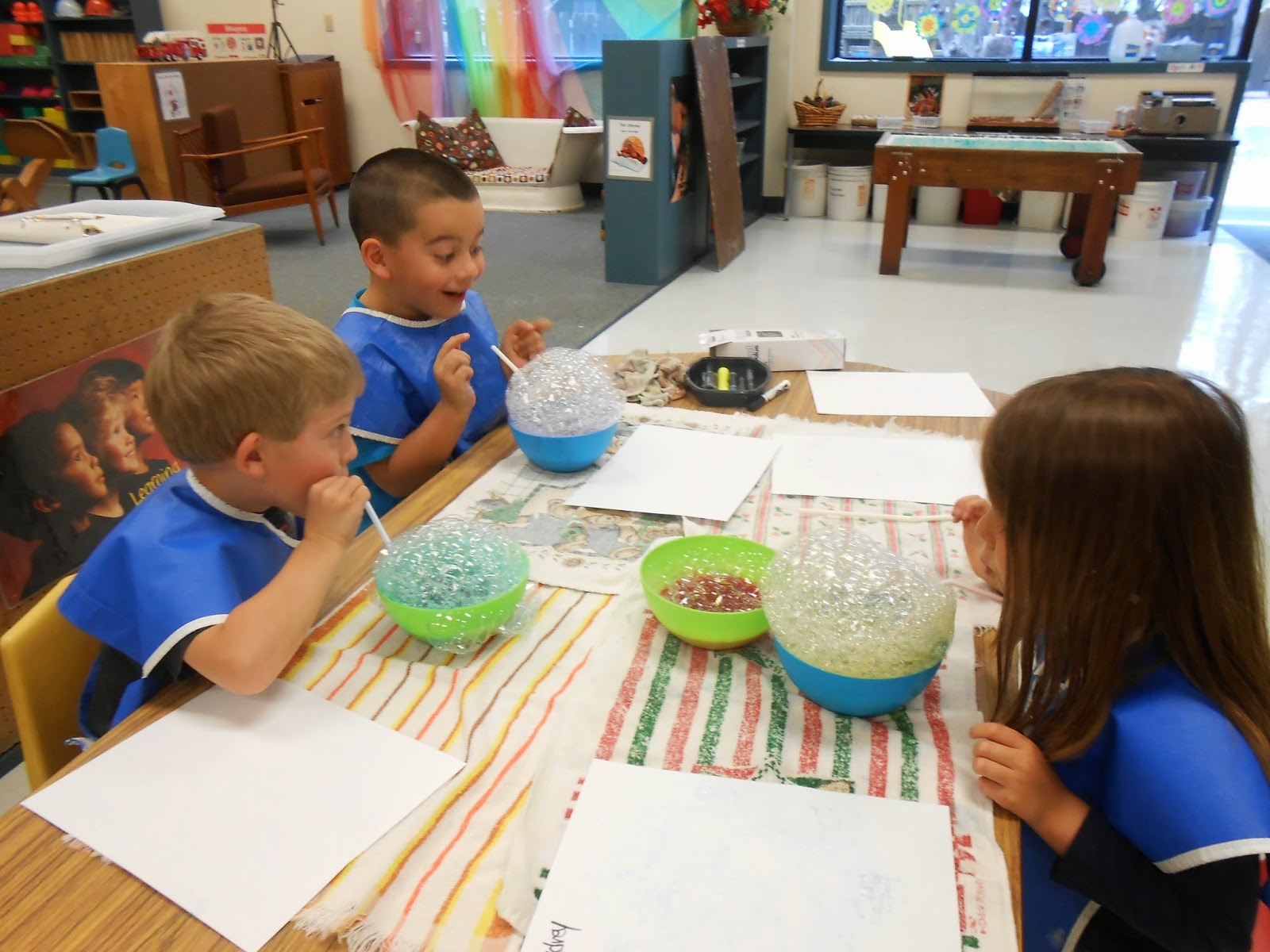 Hesston College Preschool: Artsy Thursday - PM class